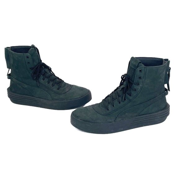 Puma | Shoes | Puma X The Weekend Xo 27 Parallel Triple Black Mens 115 ...